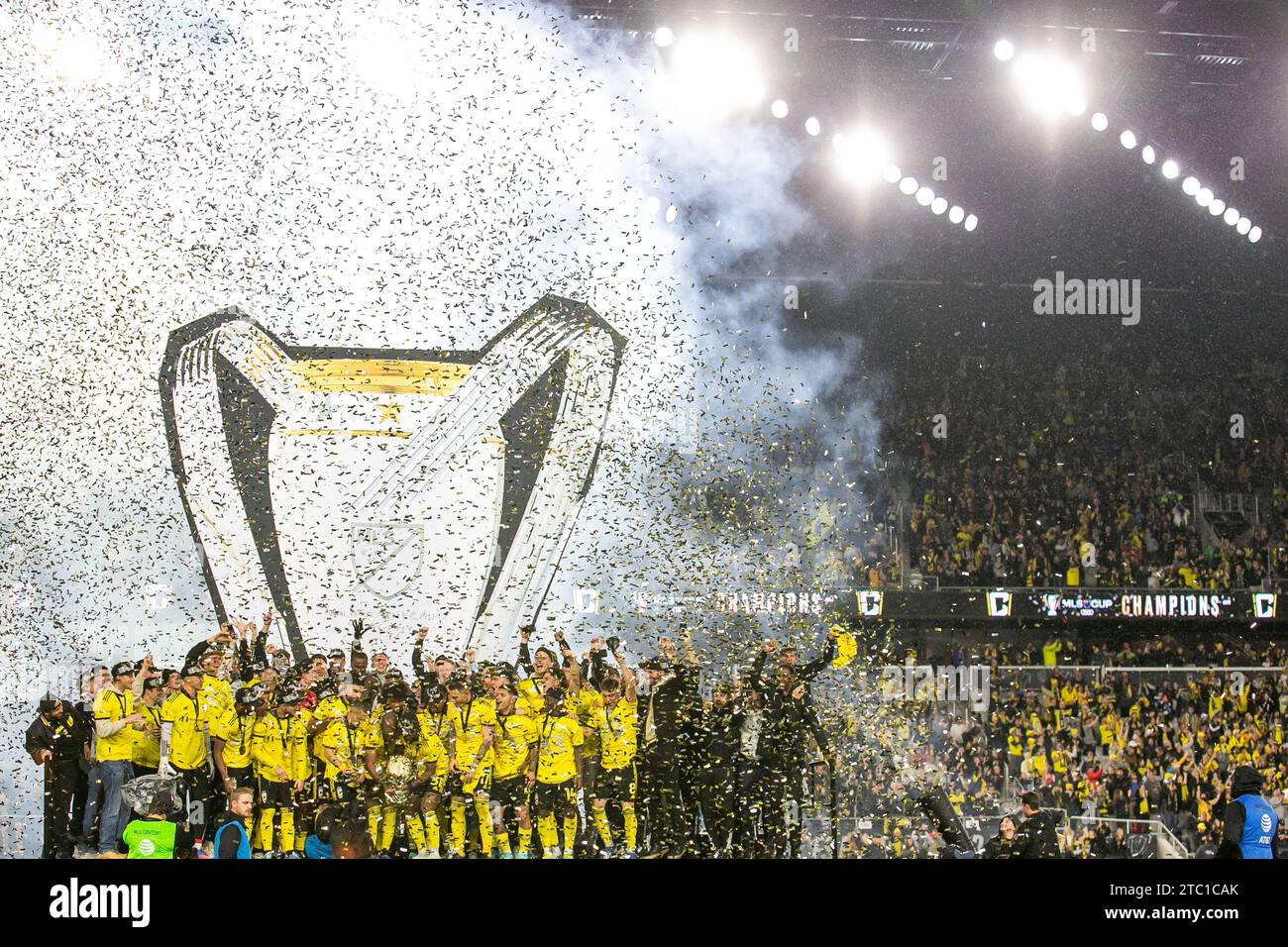 Columbus, Ohio, USA. 9th December, 2023. Columbus Crew wins their third ...