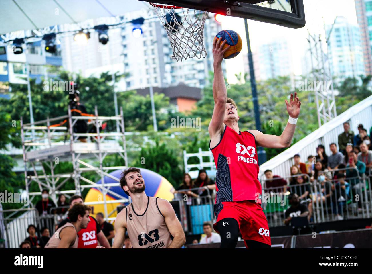 2023 FIBA 3x3 Hong Kong Masters - Team Princeton Stock Photo - Alamy