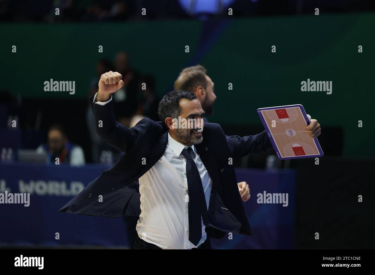 2023 FIBA World Cup Italy VS Serbia in Manila Stock Photo - Alamy