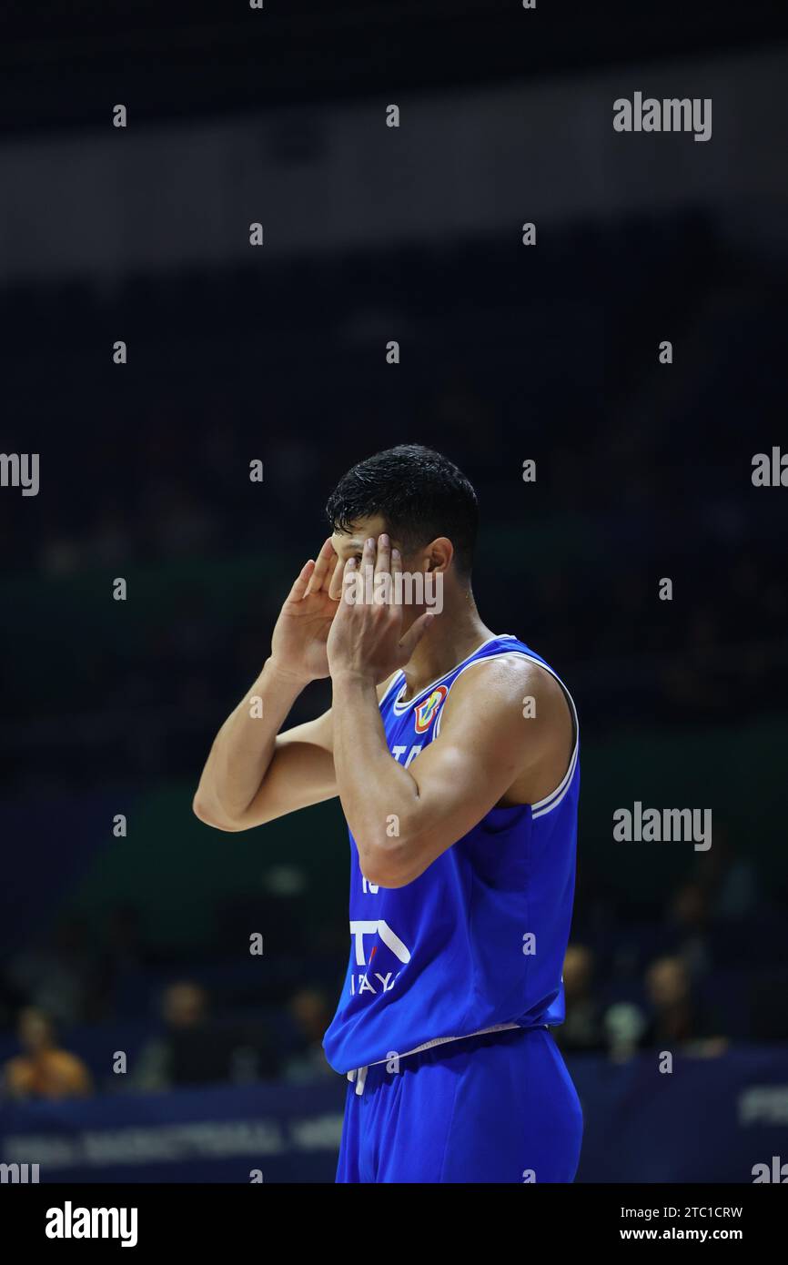 2023 FIBA World Cup Italy VS Serbia in Manila Stock Photo - Alamy