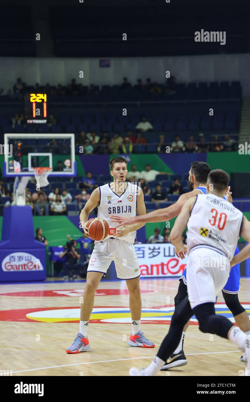 2023 FIBA World Cup Italy VS Serbia in Manila Stock Photo - Alamy