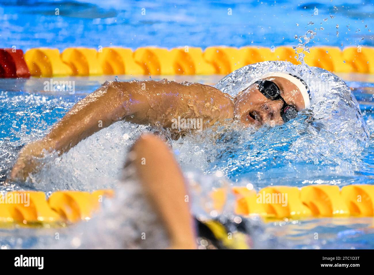 Barbora Seemanova of Czechia competes in the 200m Freestyle Women ...