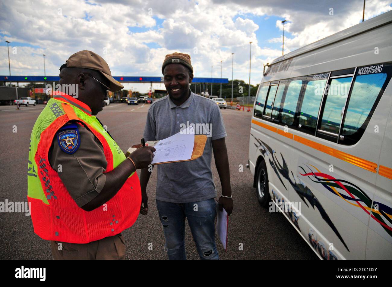 Kranskop toll plaza hi-res stock photography and images - Alamy
