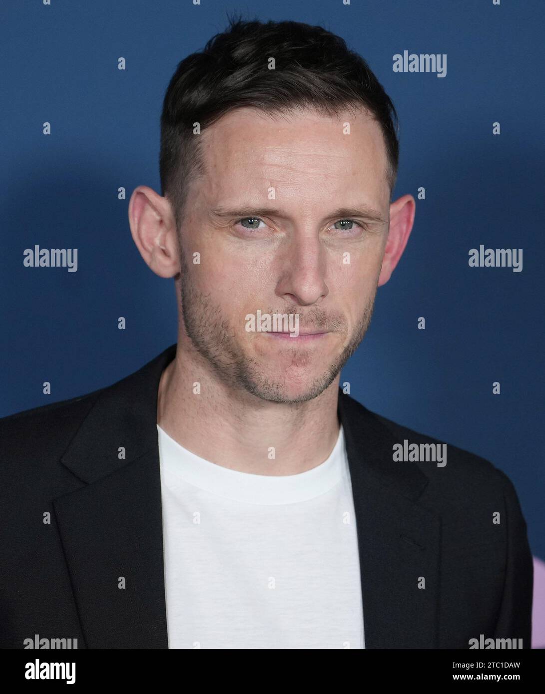 Los Angeles, USA. 09th Dec, 2023. Jamie Bell at the Searchlight ...