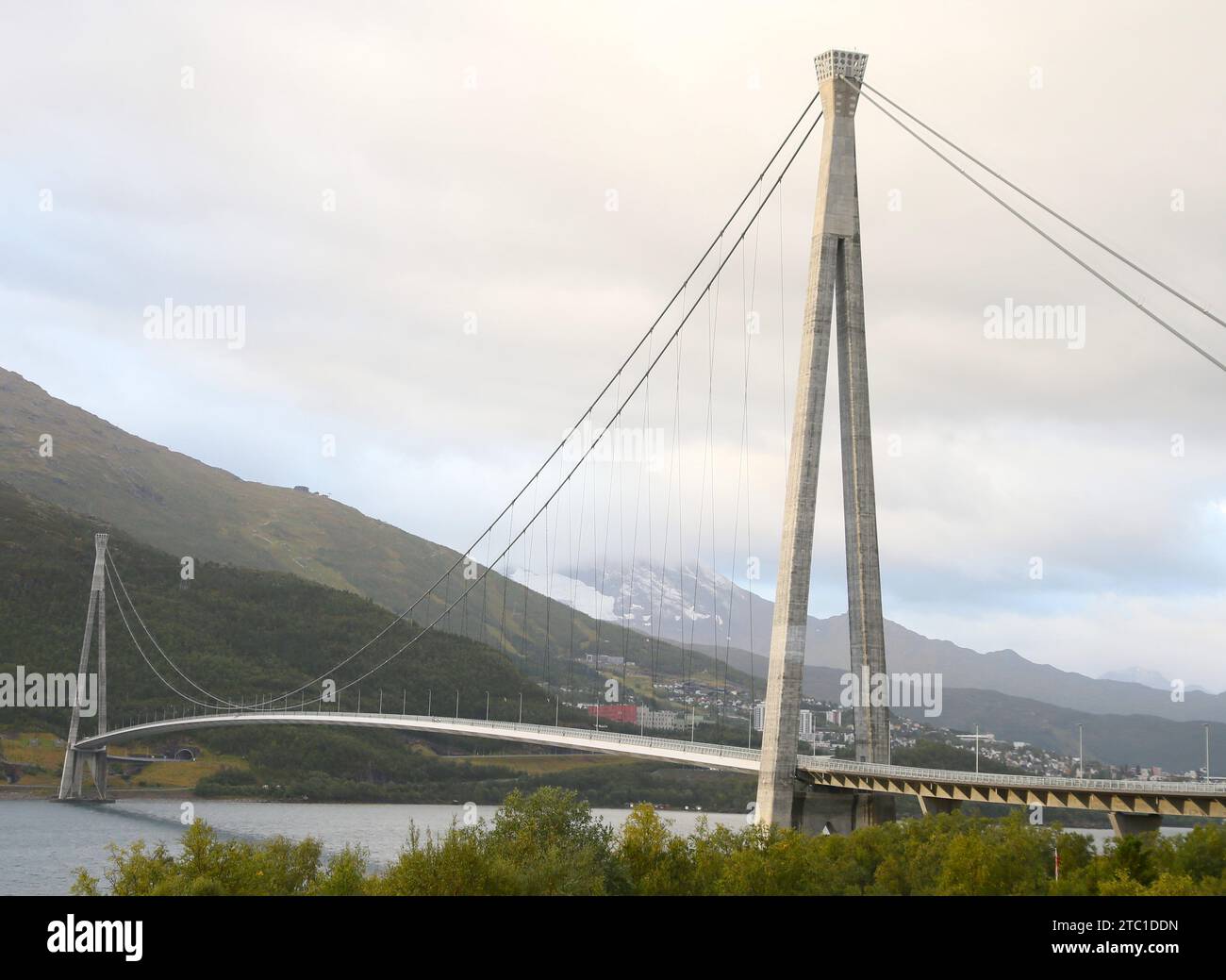 Narvik. 5th Sep, 2023. This photo taken on Sept. 5, 2023 shows the ...