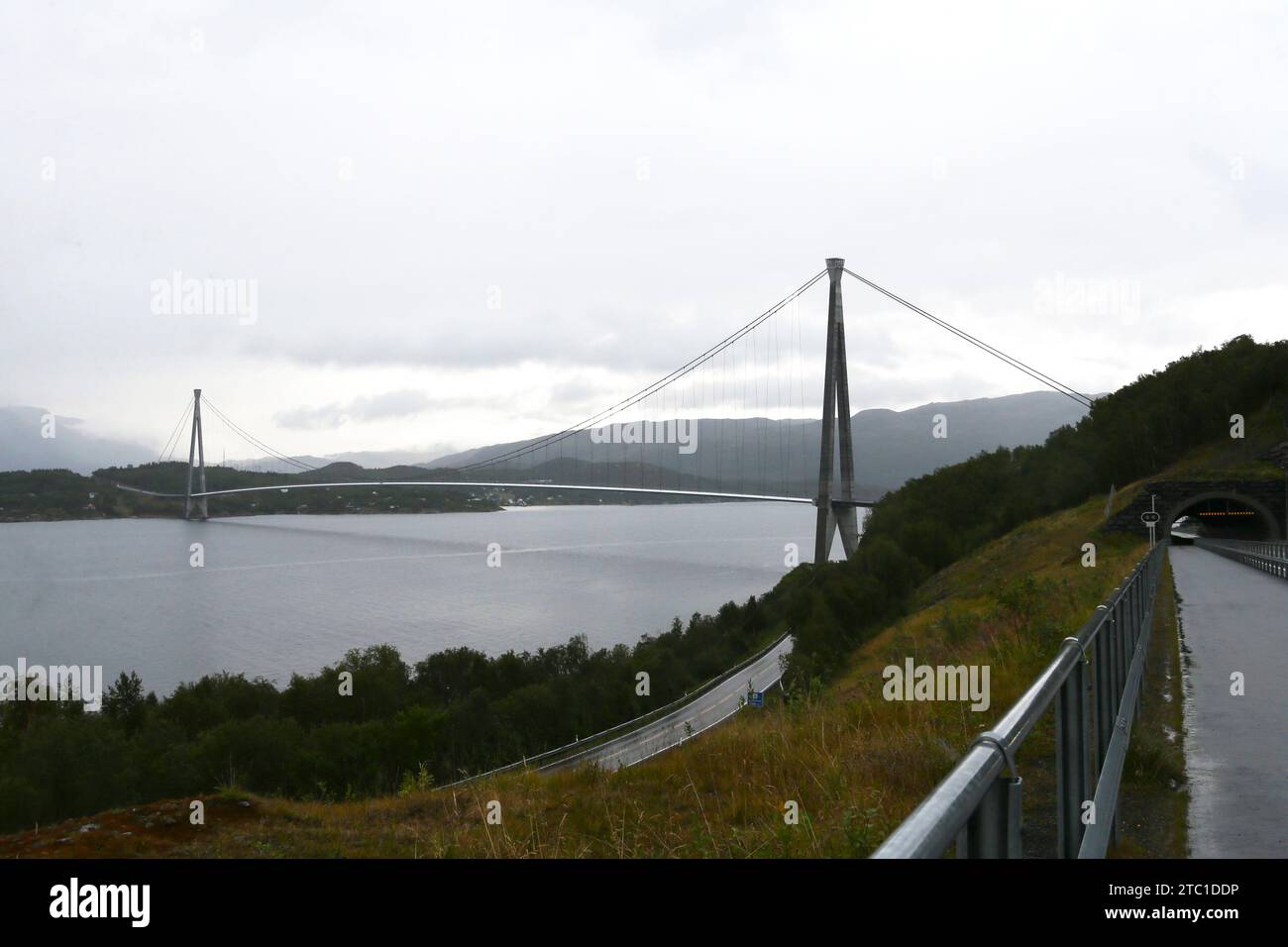 Narvik. 4th Sep, 2023. This photo taken on Sept. 4, 2023 shows the ...