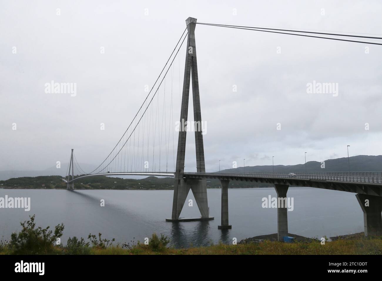 Narvik. 4th Sep, 2023. This photo taken on Sept. 4, 2023 shows the ...