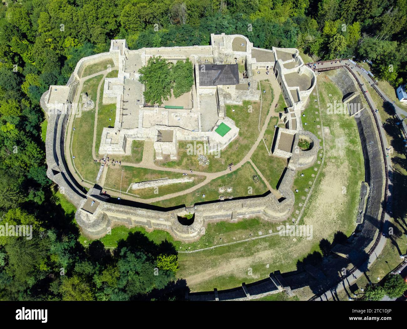 Suceava castle hi-res stock photography and images - Alamy