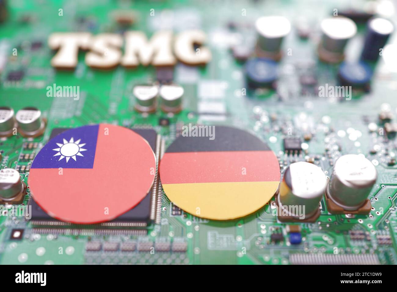 Sendai City, Miyagi Prefecture, Japan, December 10, 2023.Taiwan's TSMC ...
