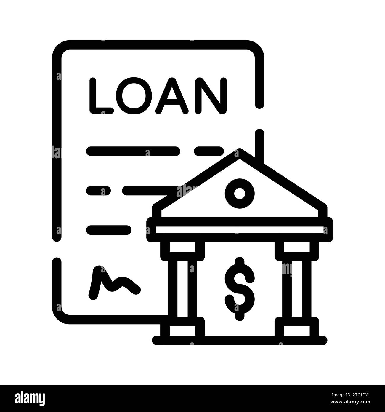 Lending agreement Stock Vector Images - Alamy