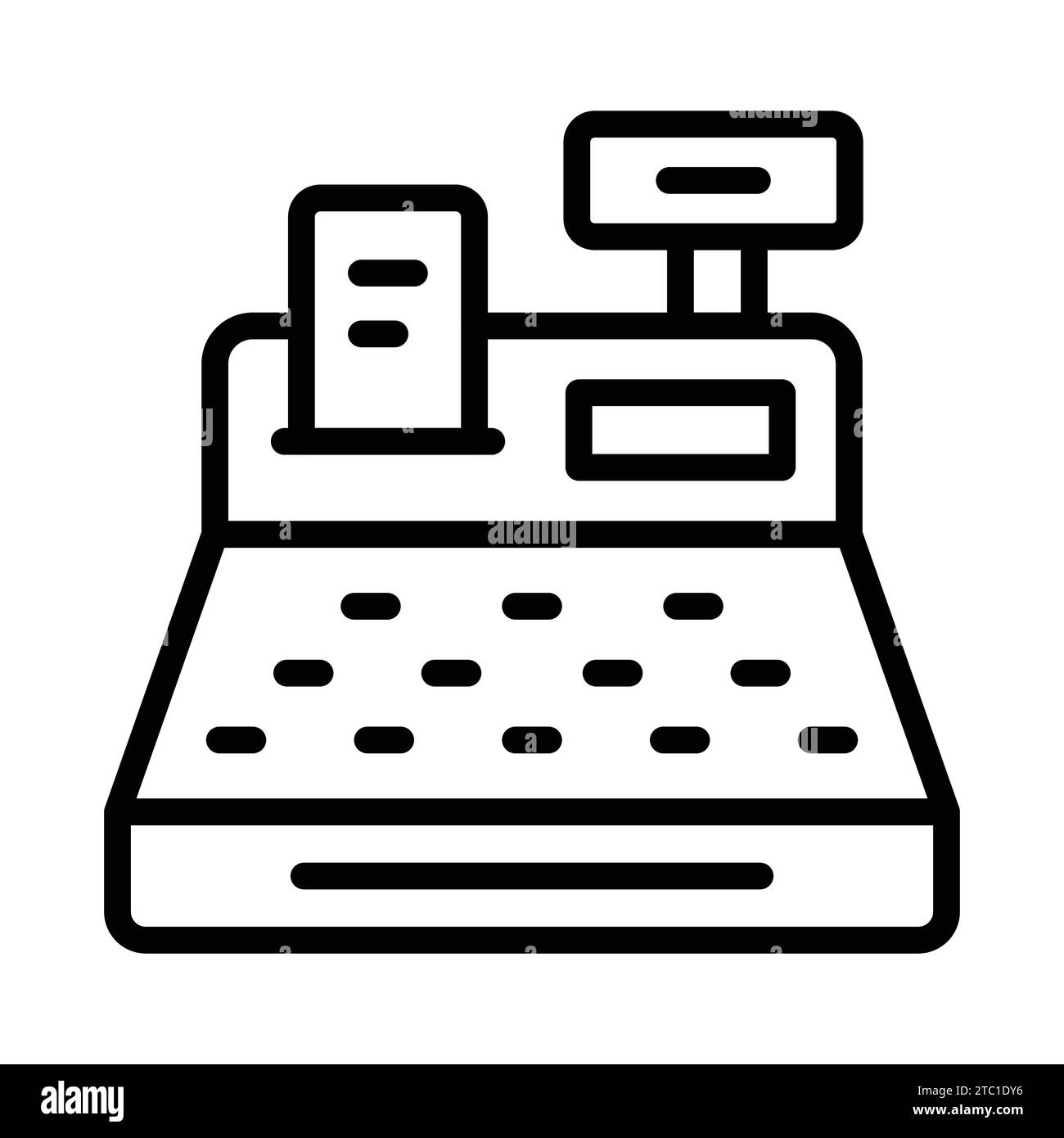 Cash counter account Black and White Stock Photos & Images - Alamy