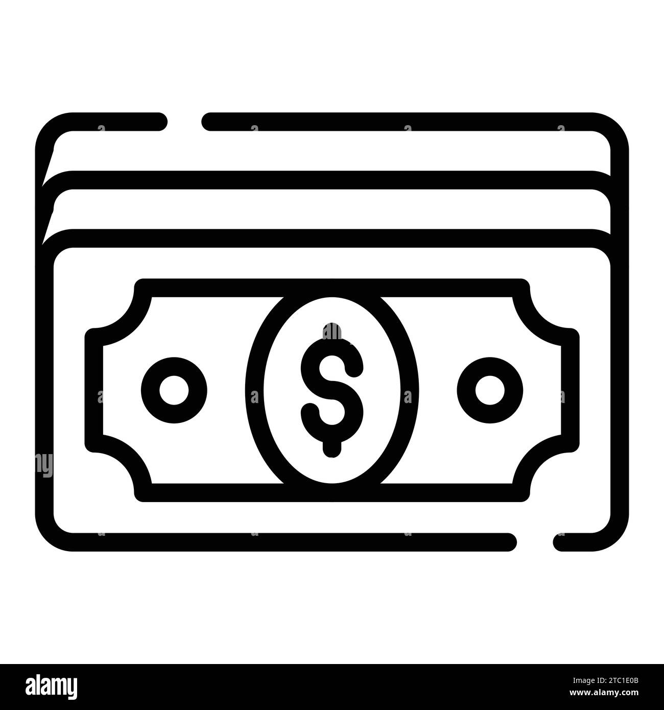 Modern banknotes Black and White Stock Photos & Images - Alamy