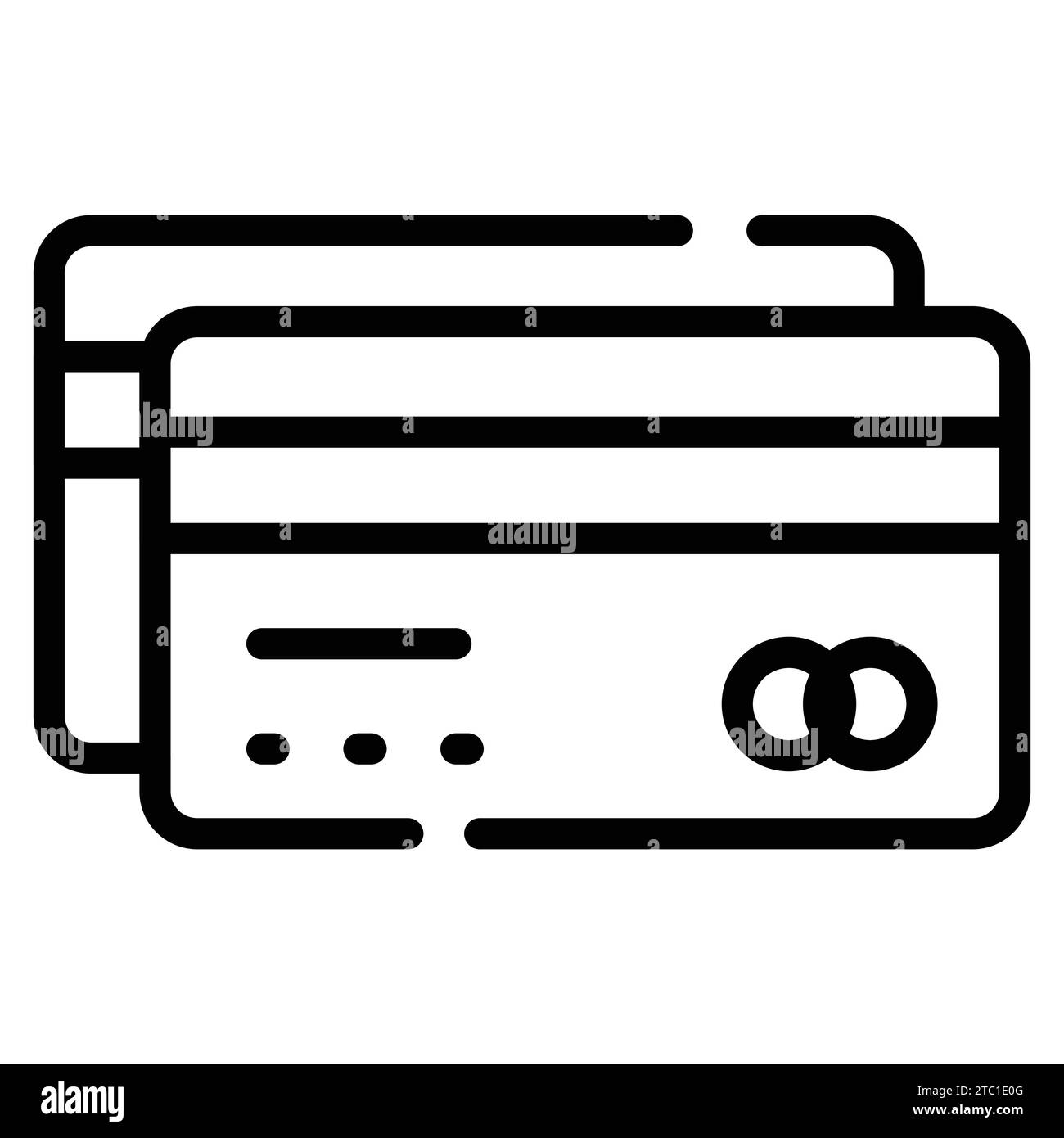 Atm card vector design in modern style, card for online payments and ...