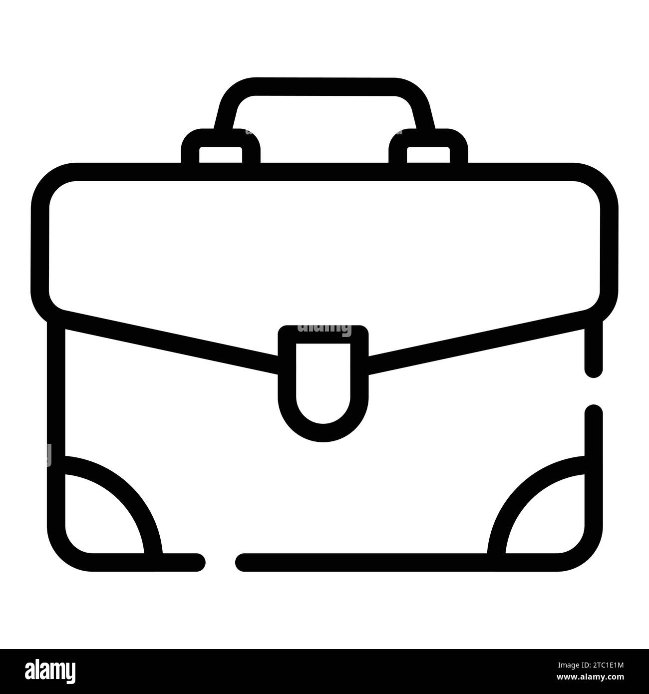 Business portfolio vector design, an amazing icon of business bag in ...