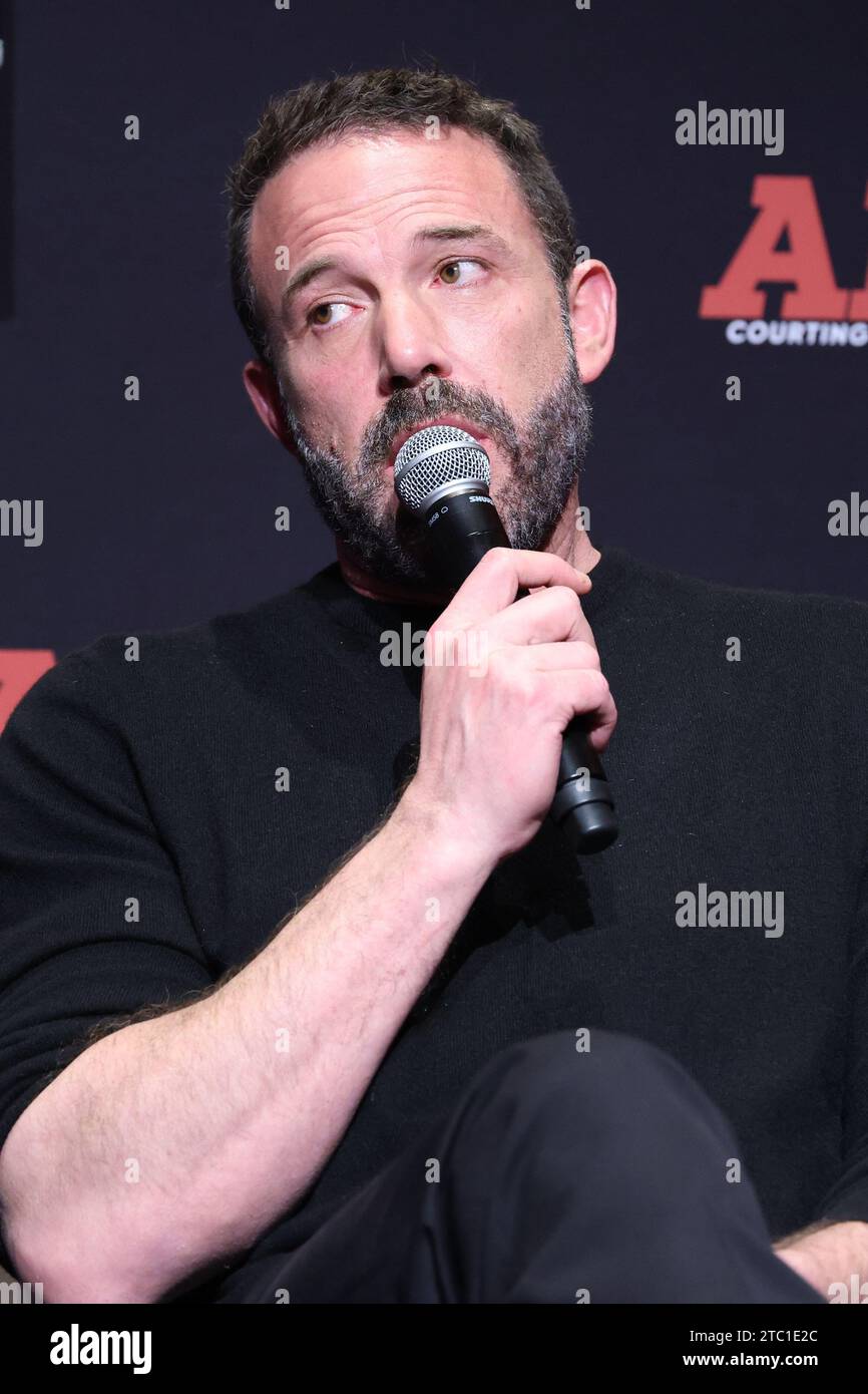 Ben Affleck 11/30/2023 “AIR” Press Conference held at Four Seasons ...