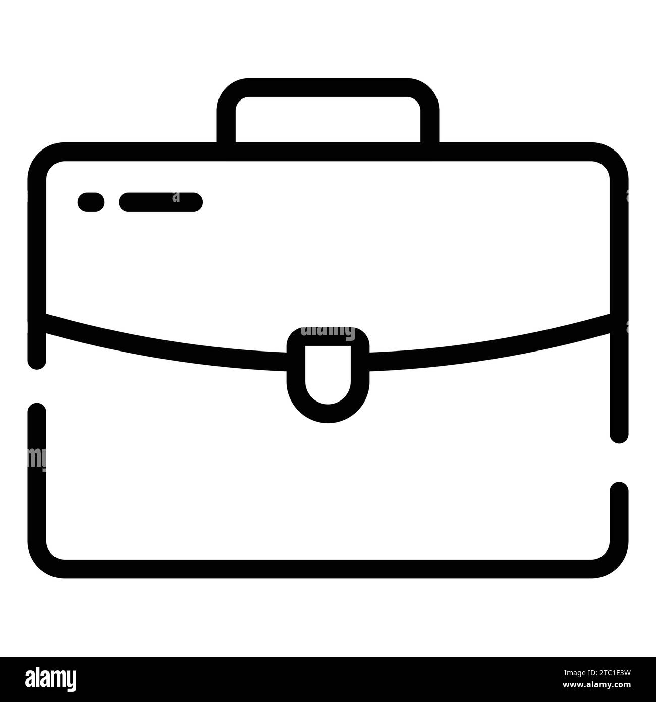 Business portfolio vector design, an amazing icon of business bag in ...