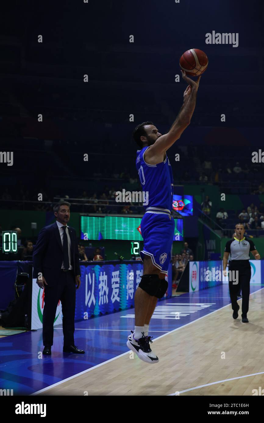 2023 FIBA World Cup Italy VS Serbia in Manila Stock Photo - Alamy