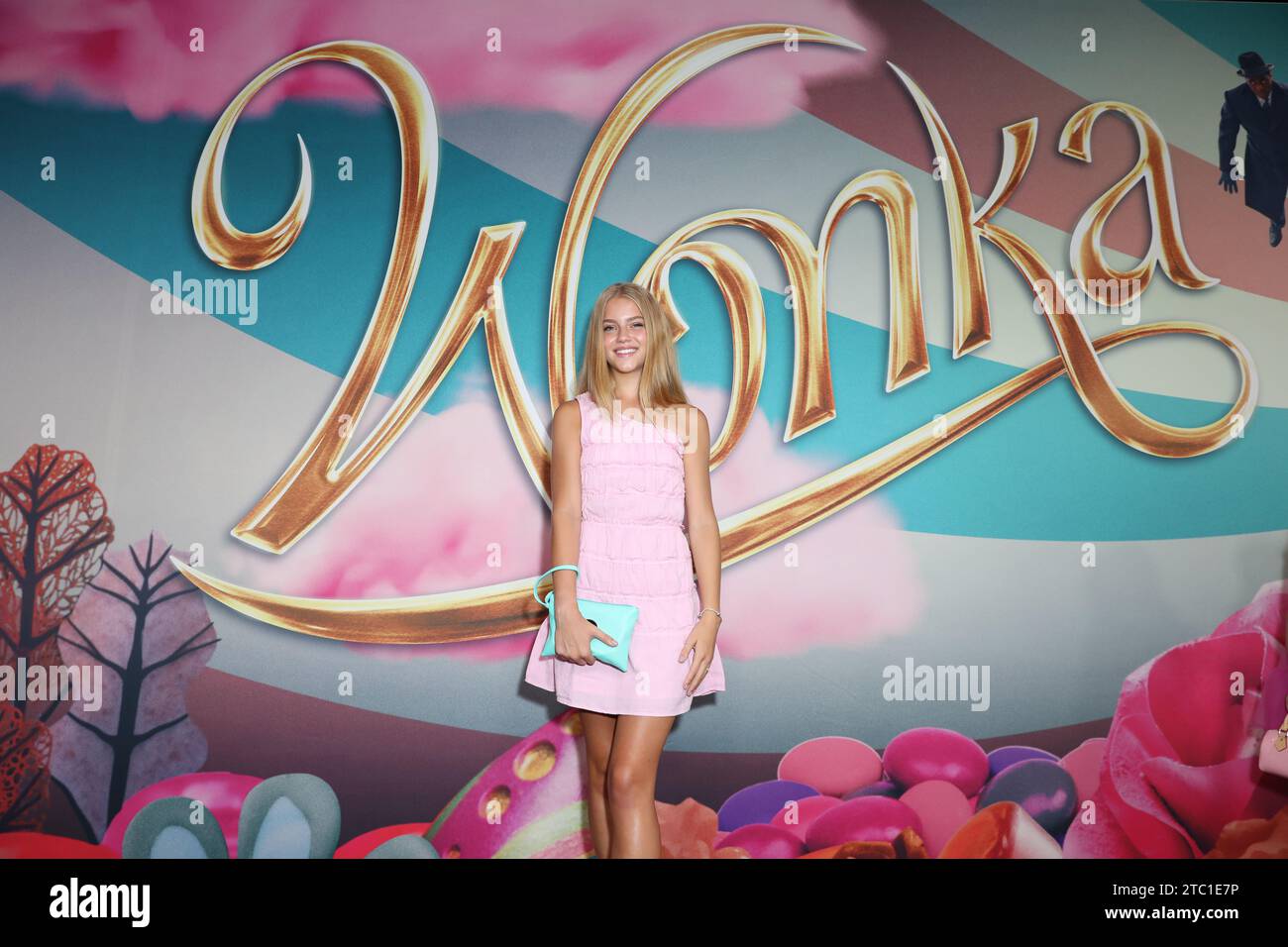 December 10 2023 Monique Jade Attends The Sydney Premiere Of Wonka