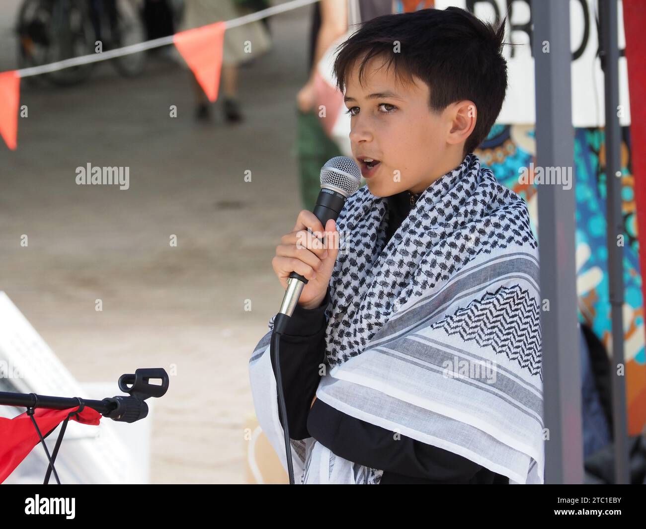 Australia, Canberra, 10 December 2023. Palestine National Day of Action ...