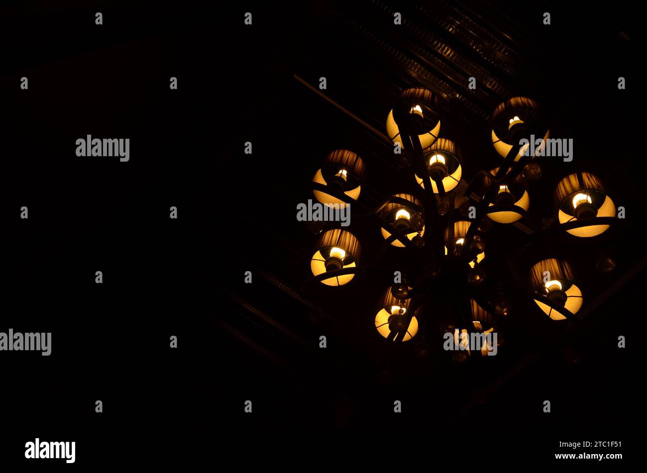 Decorative lights at night hi-res stock photography and images - Alamy