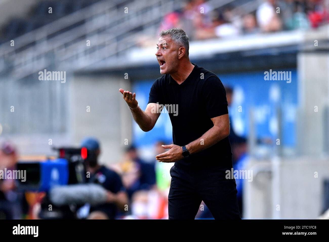 Sydney, Australia. 10th Dec, 2023. Wanderers head coach Marko Rudan is ...