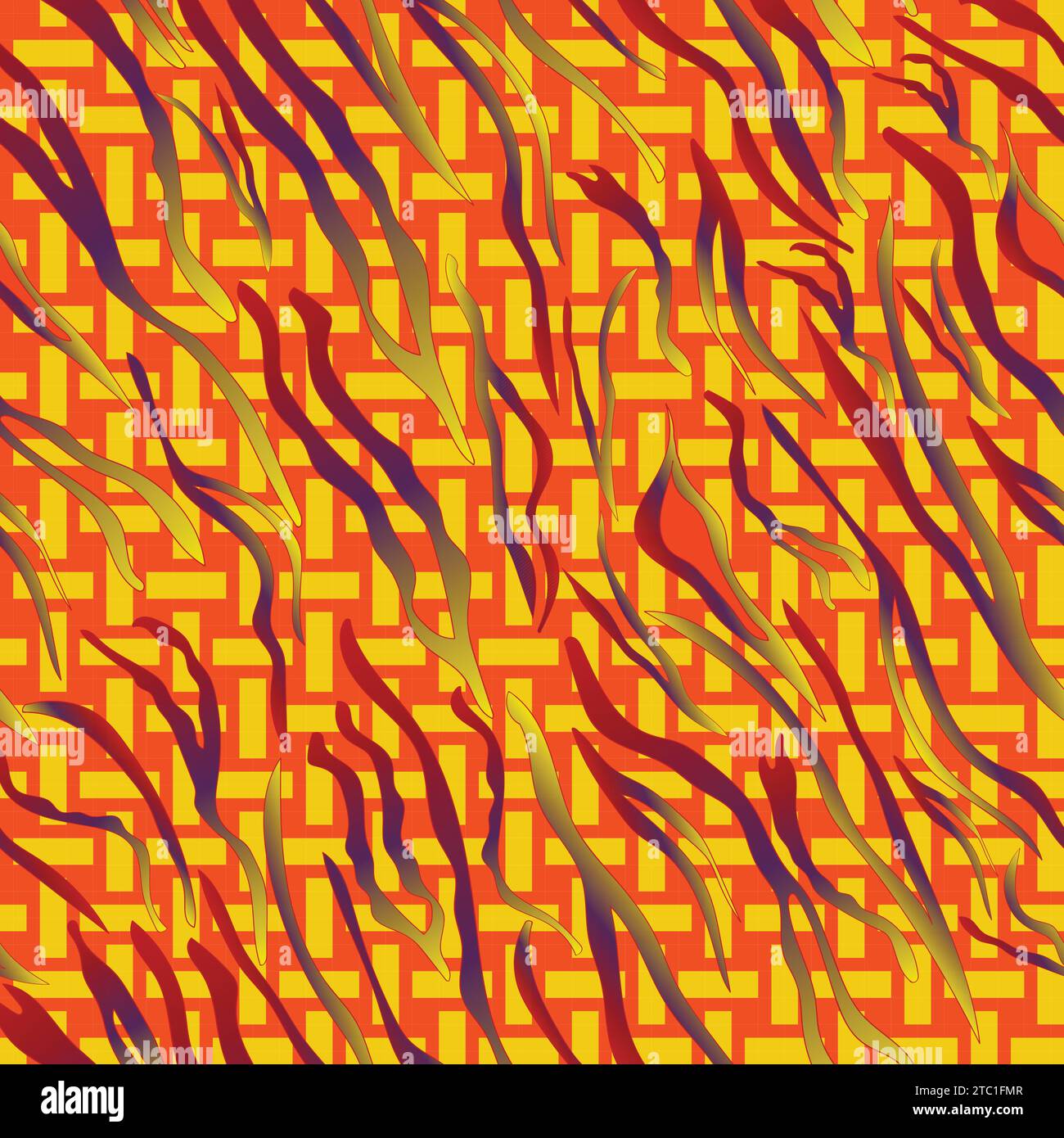 Animal skin texture fashion seamless pattern. Perfect for fashion print ...