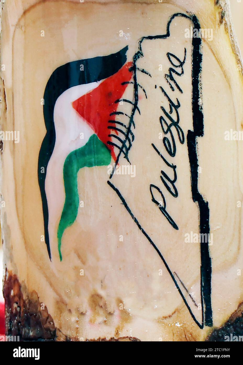 Palestine map vector hi-res stock photography and images - Alamy