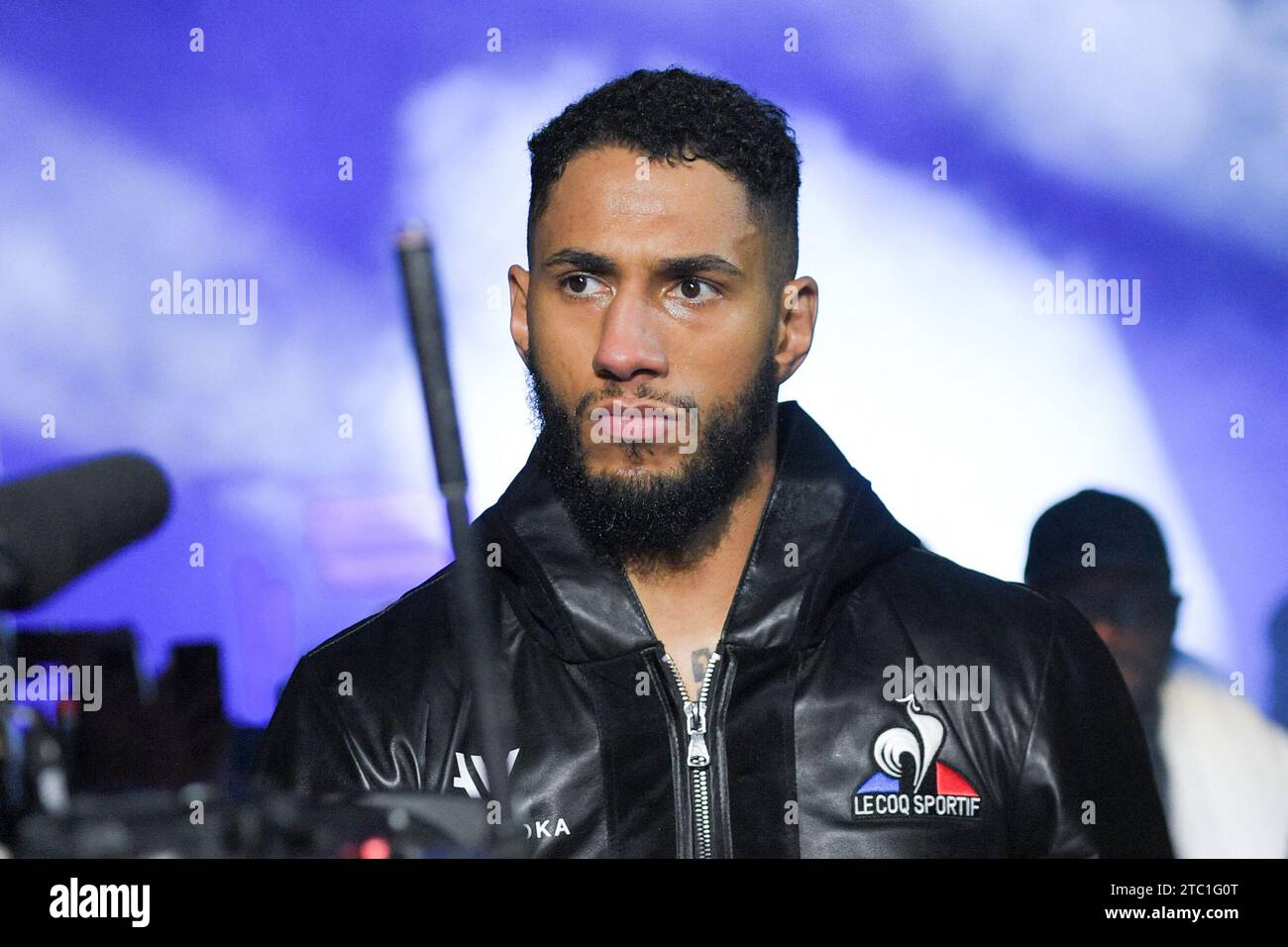 Paris, France. 09th Dec, 2023. Tony Yoka during the International ...
