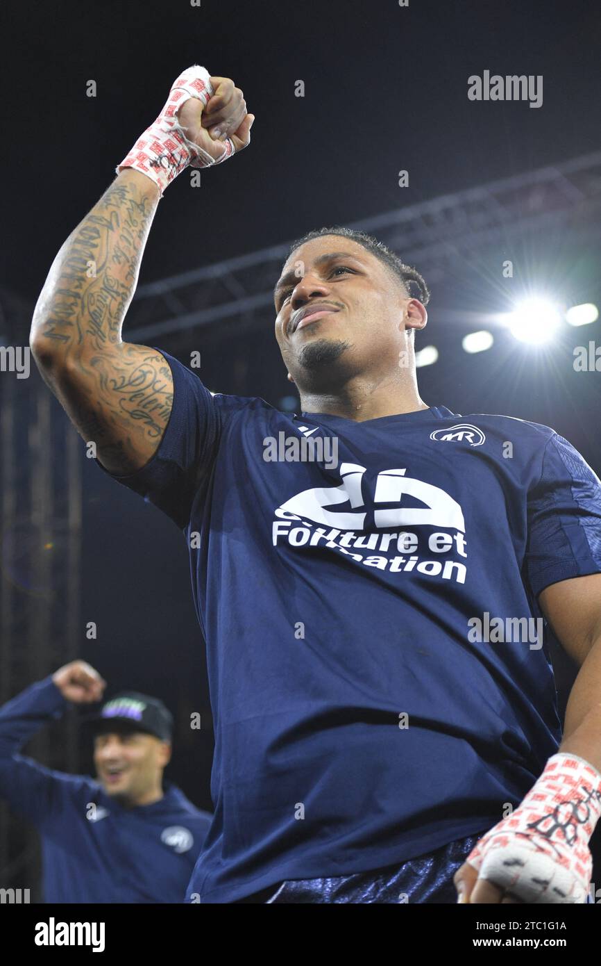 Paris, France. 09th Dec, 2023. Ryad Merhi during the International ...