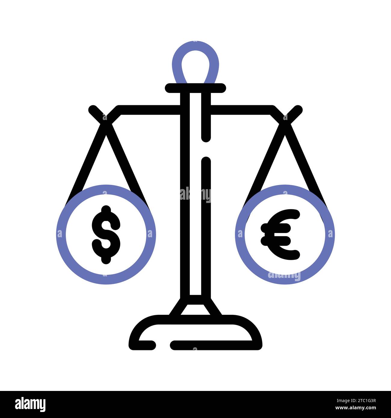 Balancing scale hi-res stock photography and images - Alamy