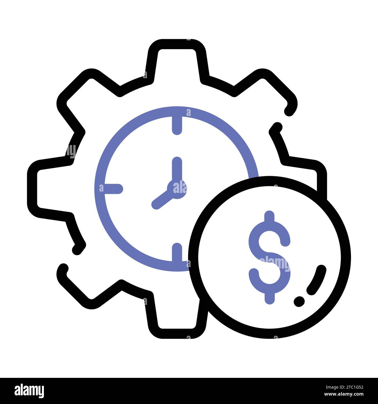 Digital financial management Stock Vector Images - Alamy