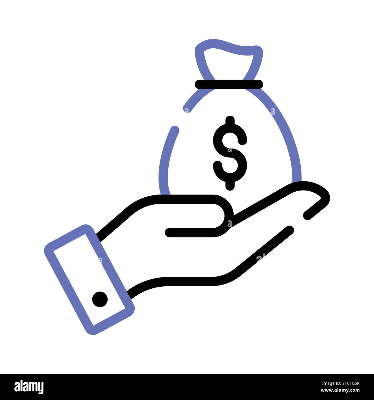 Savings icon hi-res stock photography and images - Alamy