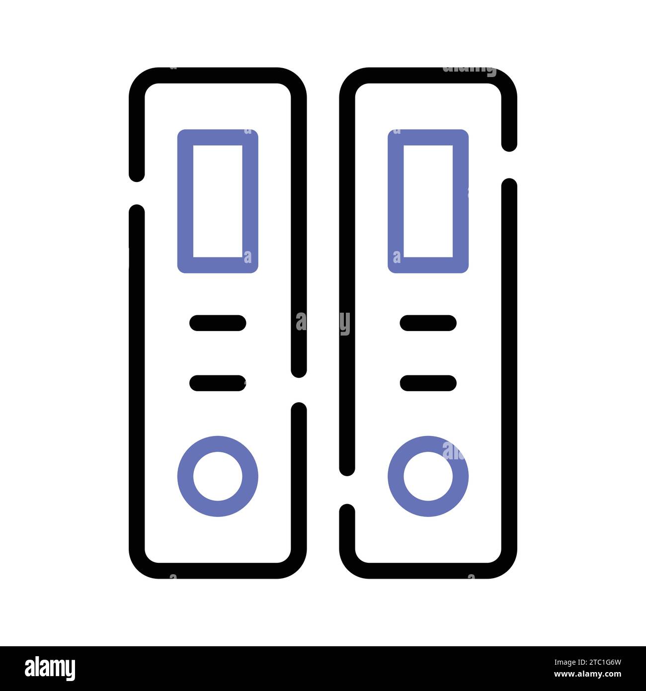 Shopping for records Stock Vector Images - Alamy