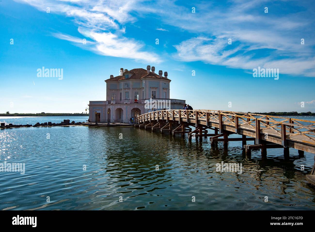 Casina Vanvitelliana - Bacoli - Italy Stock Photo - Alamy