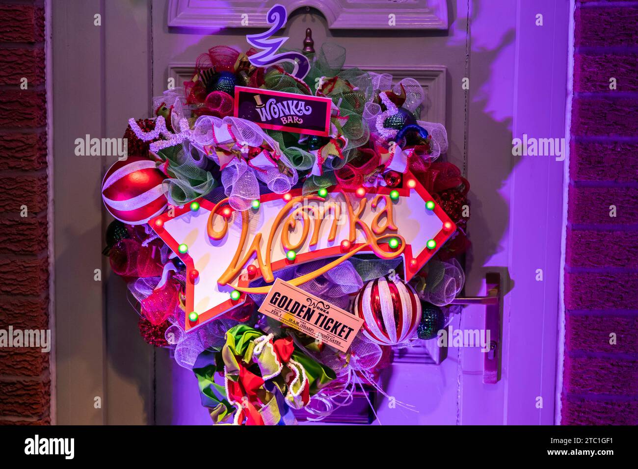 Wonka movie 2023 hi-res stock photography and images - Alamy