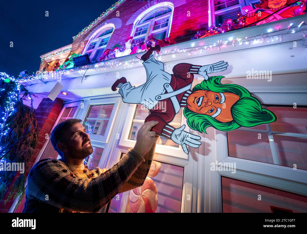 Wonka 2023 hi-res stock photography and images - Alamy