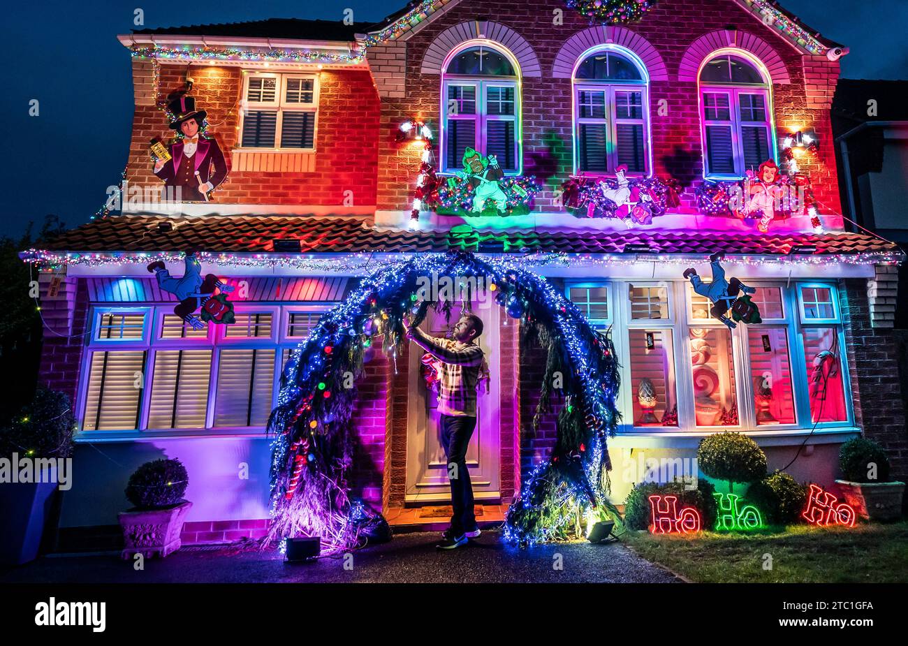 Wonka 2023 hi-res stock photography and images - Alamy