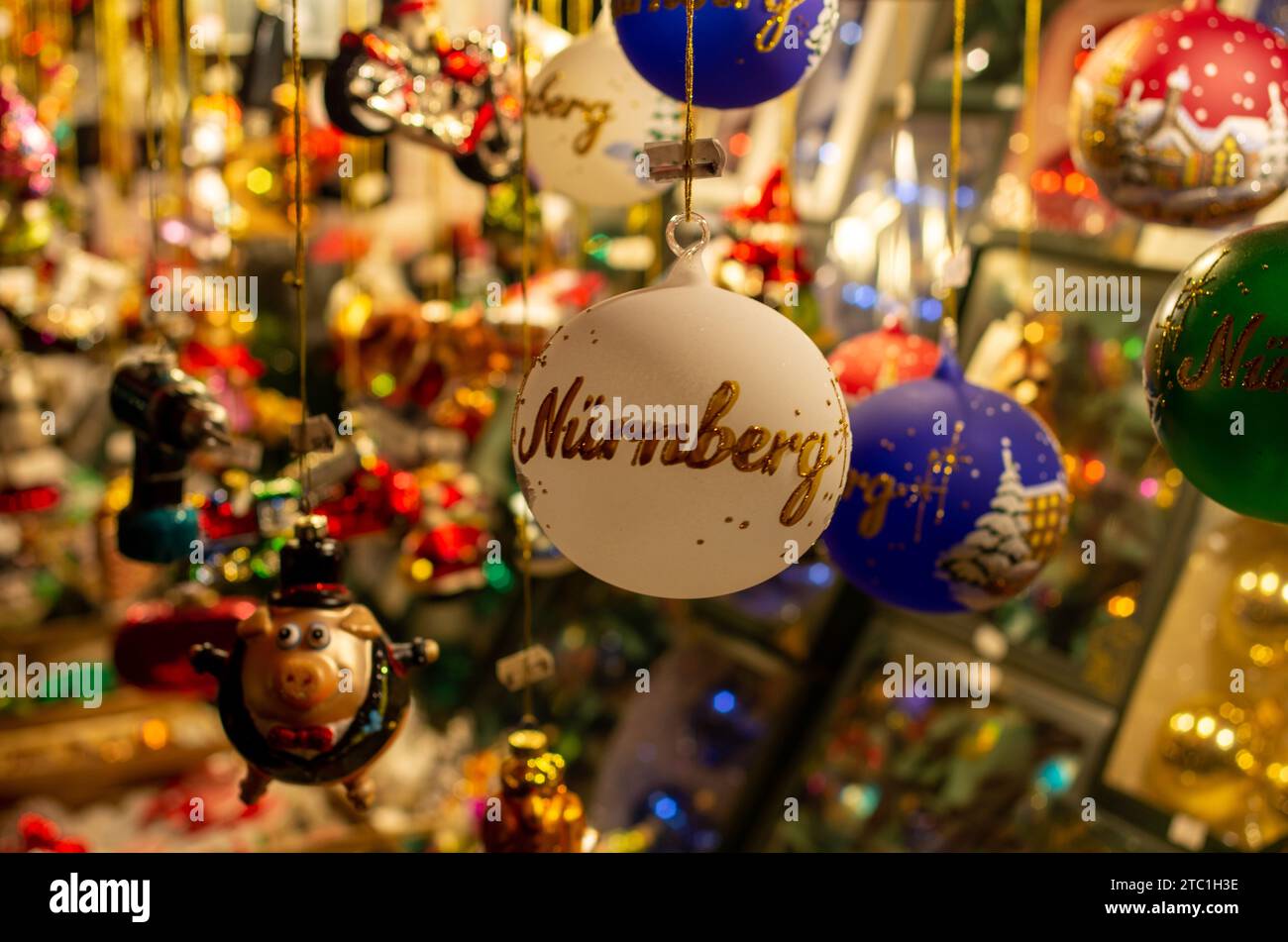Nuremberg christmas angel hi-res stock photography and images - Alamy