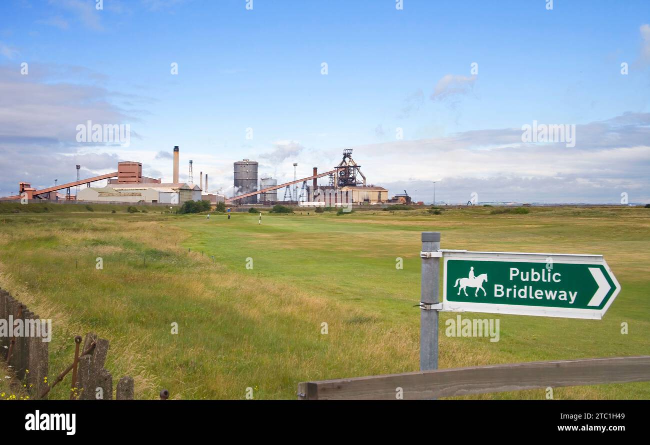 the old corus steel works at redcar before it was demolished in 2015 in ...