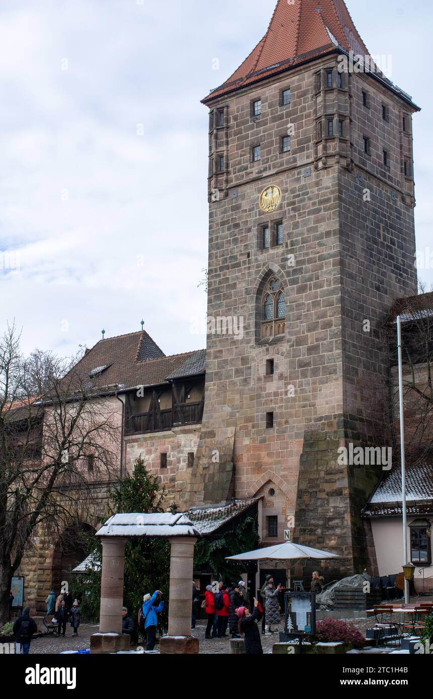 Nurnberg castle hi-res stock photography and images - Alamy