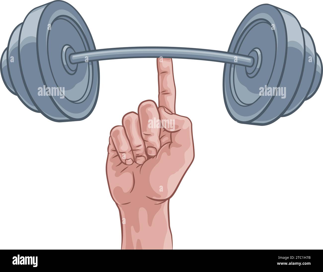 Weightlifting logo hi-res stock photography and images - Alamy