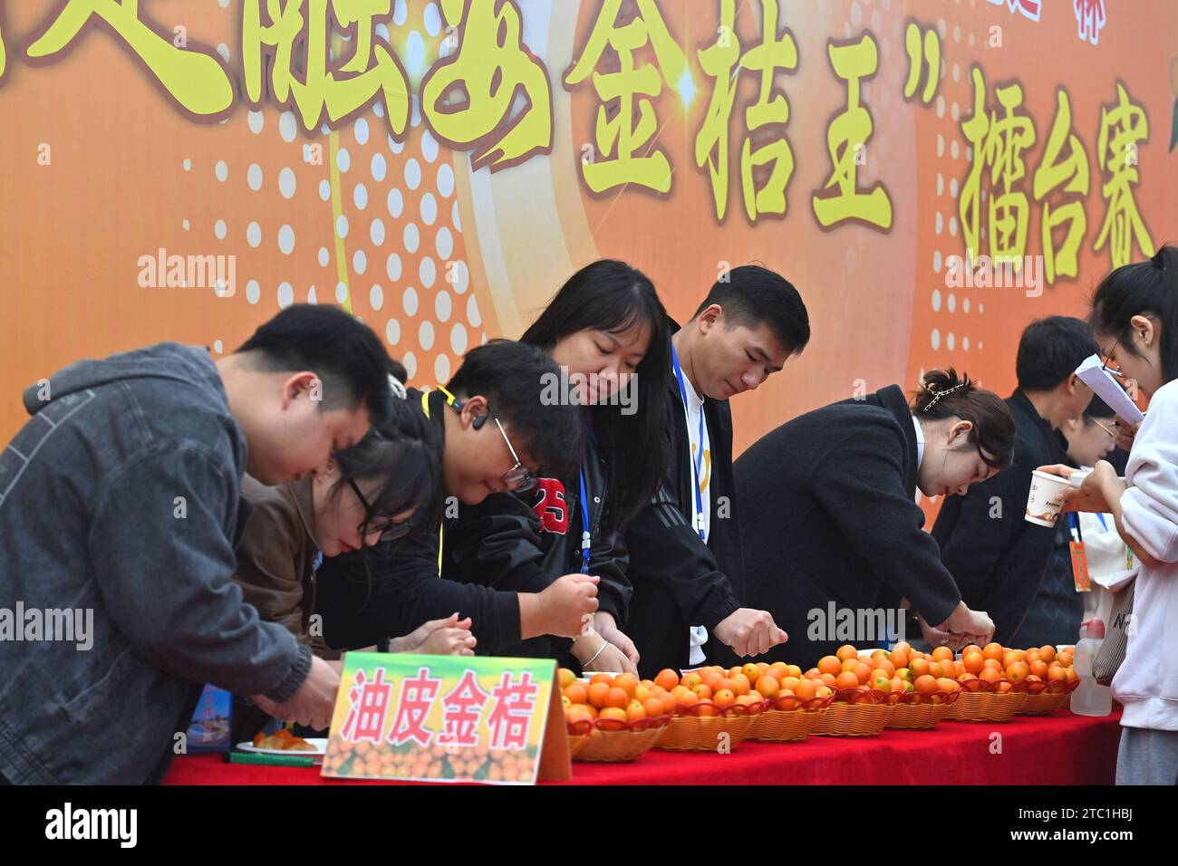 Rong'an, China's Guangxi Zhuang Autonomous Region. 10th Dec, 2023 ...