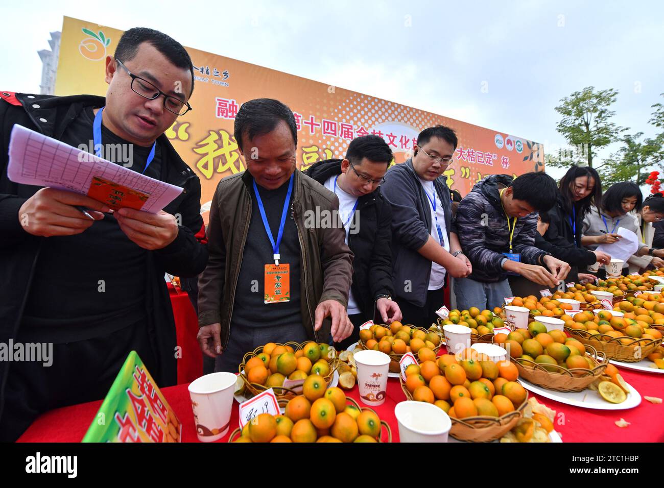 Rong'an, China's Guangxi Zhuang Autonomous Region. 10th Dec, 2023 ...
