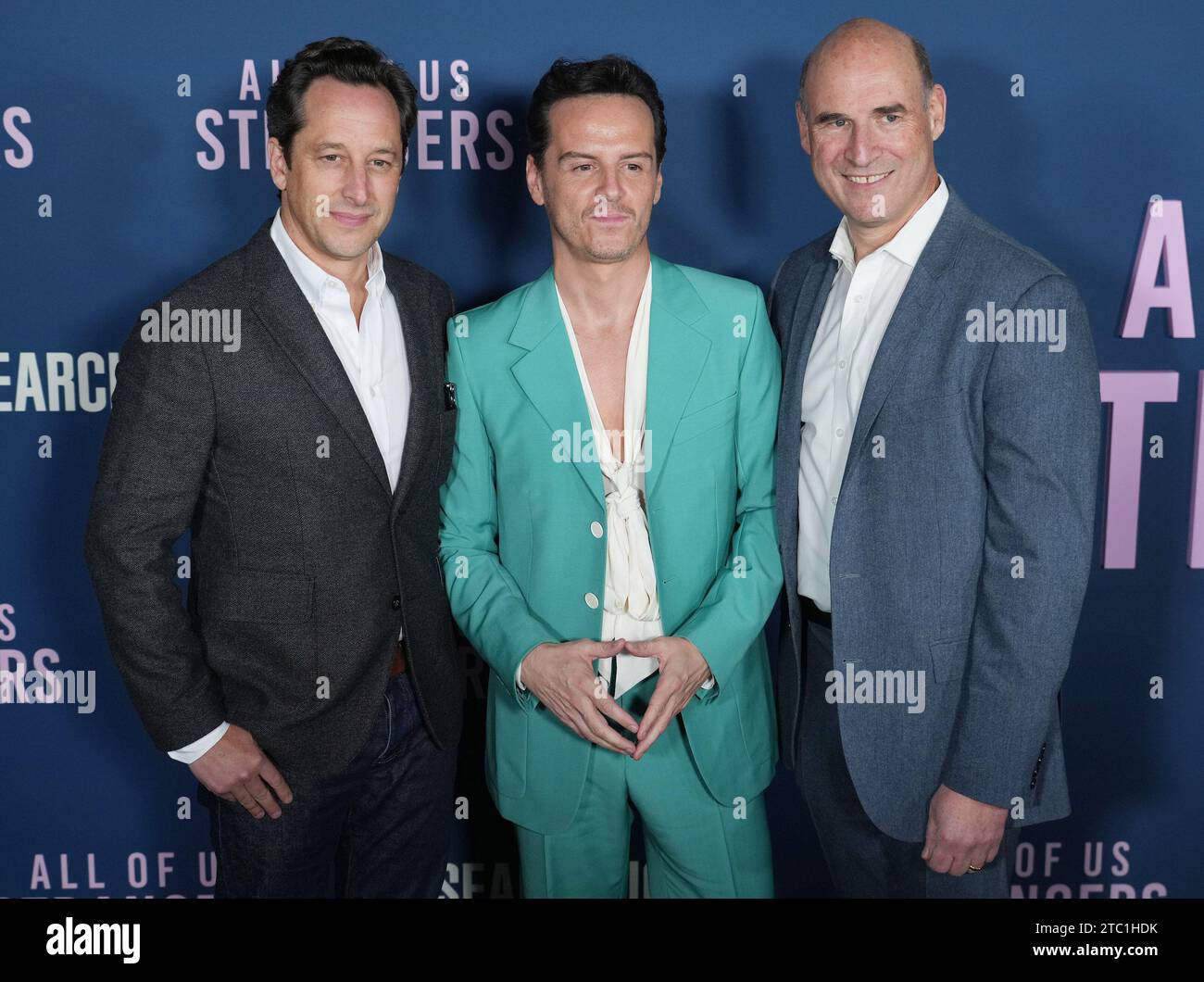 Los Angeles, USA. 09th Dec, 2023. (L-R) David Greenbaum, Andrew Scott ...