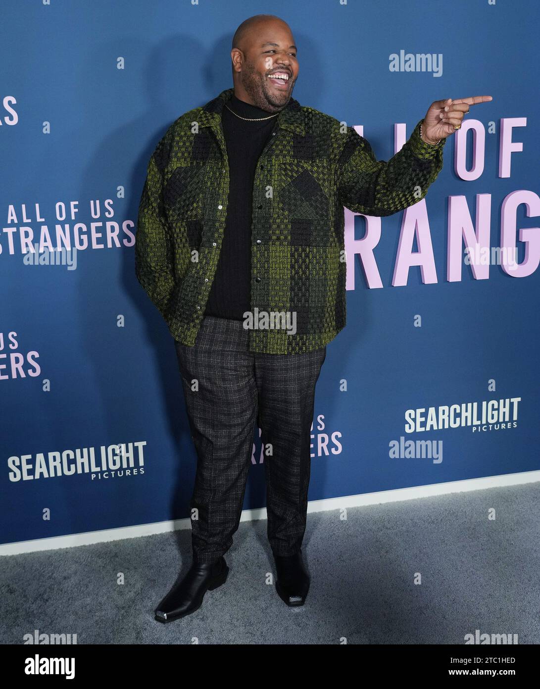 Los Angeles, USA. 09th Dec, 2023. Torian Miller at the Searchlight ...