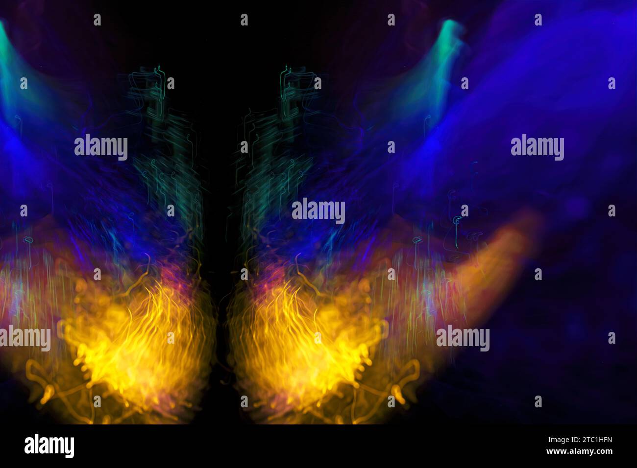 Abstract ICM photography for fine art prints and backgrounds, various ...