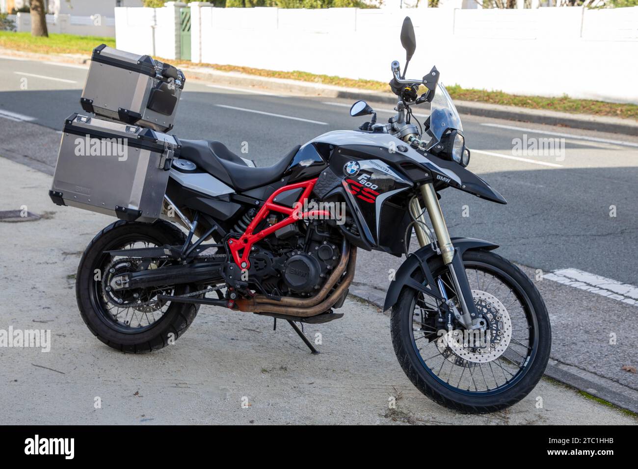 Bordeaux , France - 10 06 2023 : bmw gs motorrad f800 motorcycle logo ...