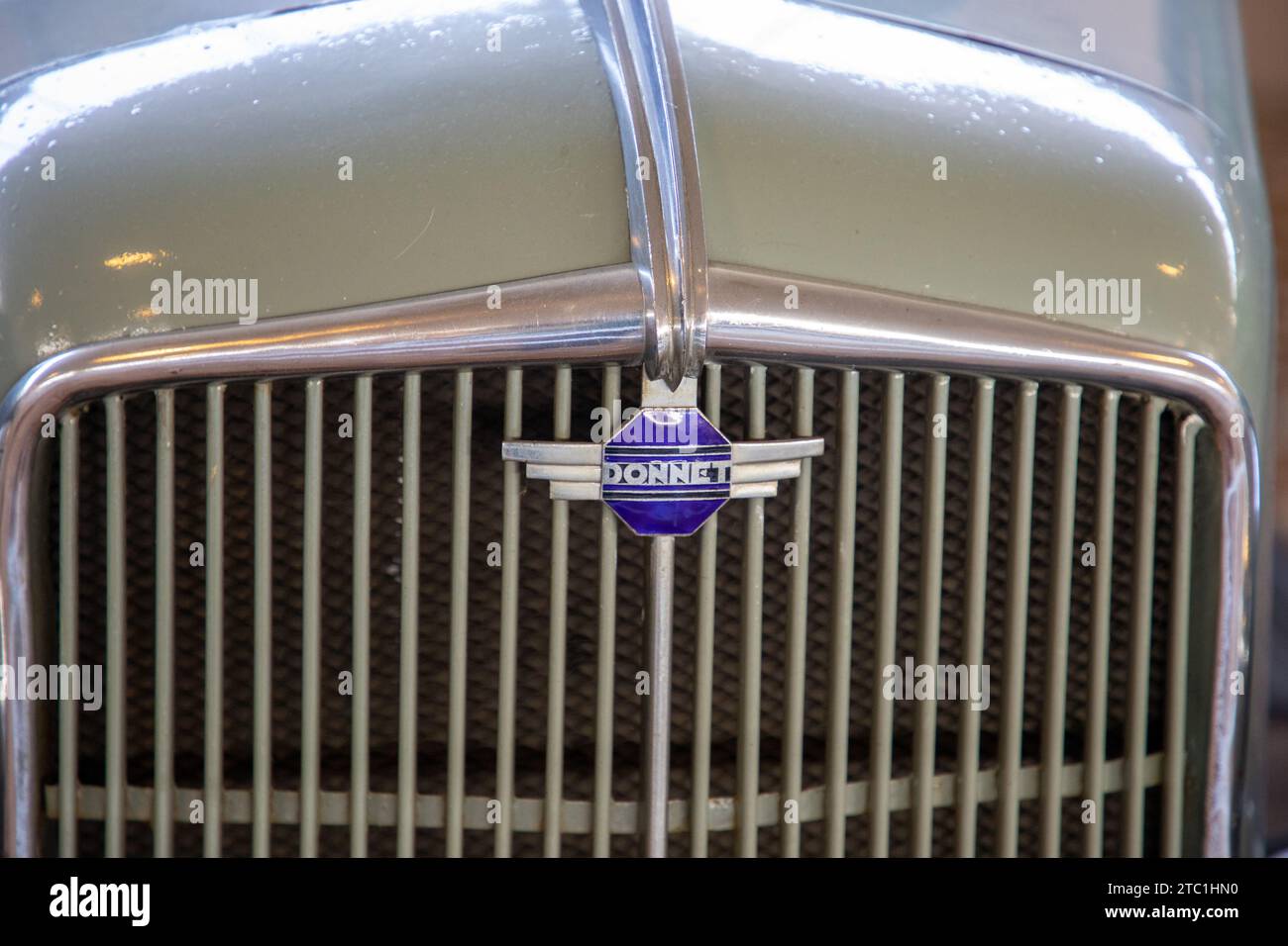 Talmont , France - 12 06 2023 : Donnet sign logo and brand text ...