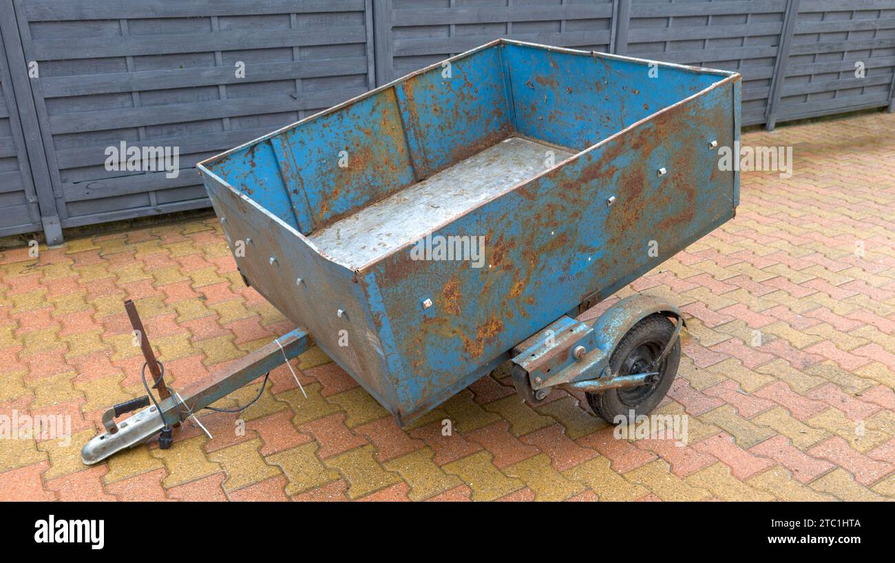 His baggage wagon hi-res stock photography and images - Alamy