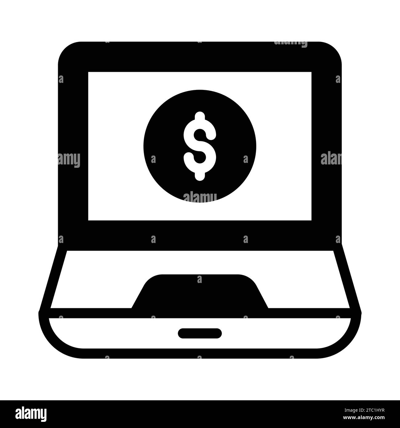 Online banking screen Black and White Stock Photos & Images - Alamy